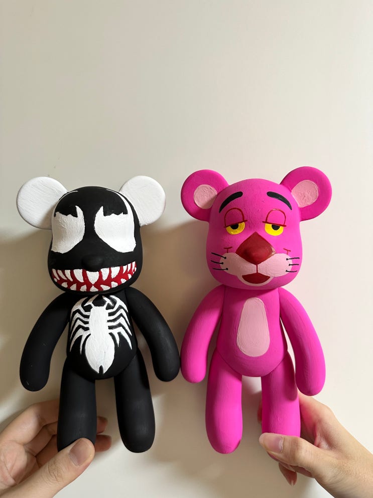 수원 원데이클래스 화담카페 베어브릭 공방 꿀팁 내돈내산 애견동반카페 드로잉카페 네이버 블로그