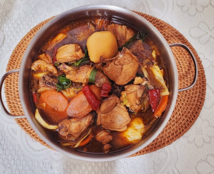 안동 신세계 간장 찜닭 참마 식혜 밀키트 만드는법 캠핑밀키트 간단한 집들이음식 네이버 블로그