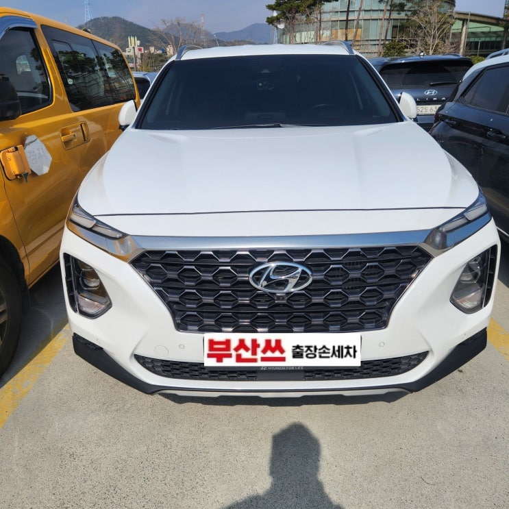 부산쓰손세차 싼타페 싼타페 외부 내부 세차 발수왁스작업 및 Uv살균 무료서비스 네이버 블로그
