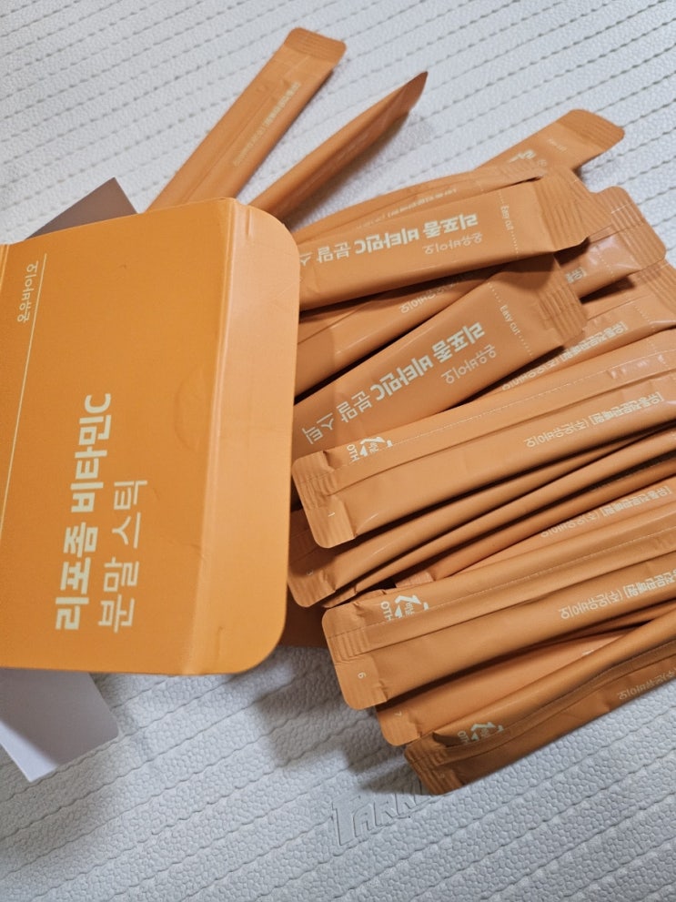 온유바이오 비타민c 패션후르츠맛 리포좀비타민c 추천 네이버 블로그