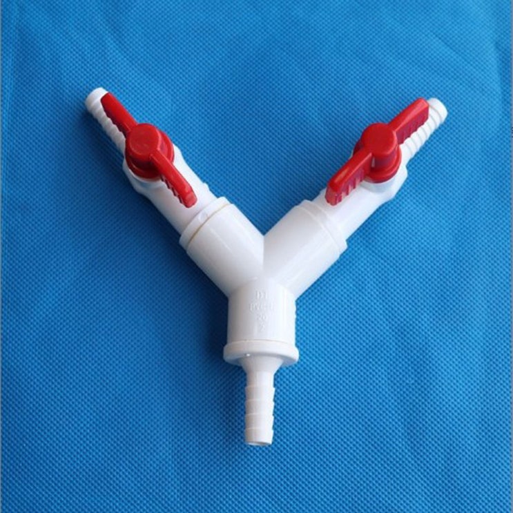 플라스틱 튜브 호스 3-way Y자 볼밸브 ball valve Yconnector [커넥터 피팅 연결관] : 네이버 블로그