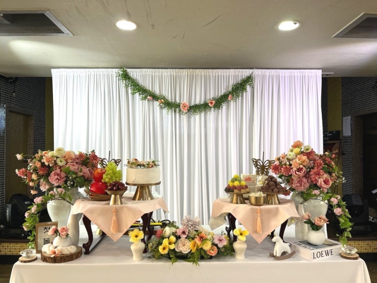 크루즈 돌잔치 소규모 출장돌상대여 선상위에 불꽃축제까지 아라김포여객터미널 네이버 블로그