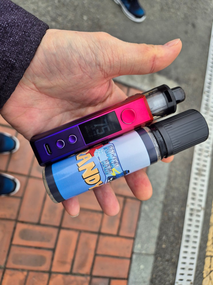 THIRSTY VAPE BRAND POWER RAID(썰스티베이프 파워에이드)후기! : 네이버 블로그