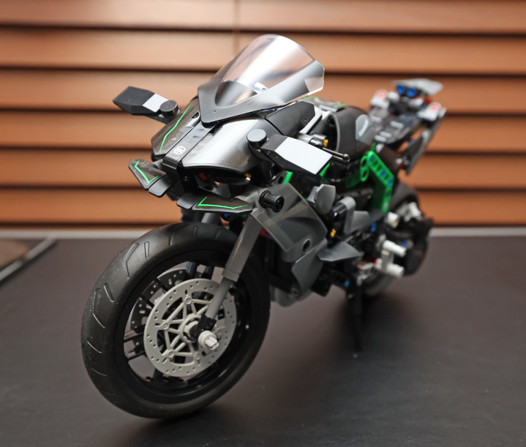 레고 가와사키 닌자 H2R (42170). : 네이버 블로그