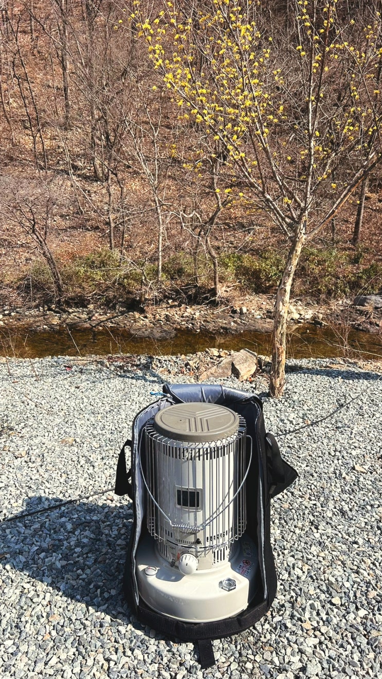 도요토미 옴니 230 KS-67H 캠핑난로(큐텐 직구) + 퀼팩 캠프 전용 난로 가방 후기 : 네이버 블로그