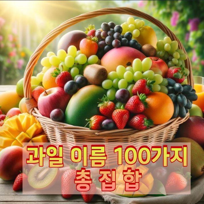과일 종류 이름 100가지 설명 모음 : 네이버 블로그