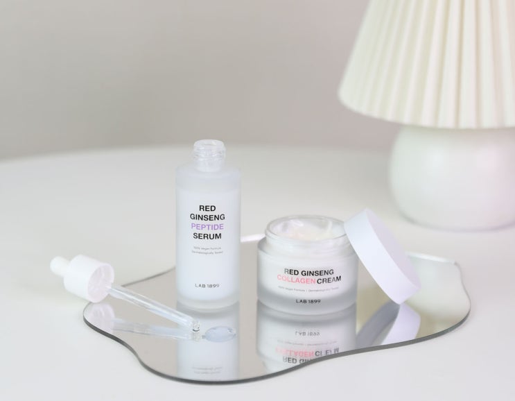 LAB1899 피부탄력 크림 2주 사용 후 만족한 후기 추천 : 네이버 블로그