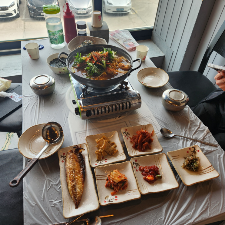 동해시 횟집 오션뷰 여기서회먹자 네이버 블로그