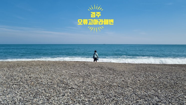 경주 감포 가볼만한 곳 추천 오류고아라해변 텐트 파라솔 소풍 해수욕장 추천 네이버 블로그