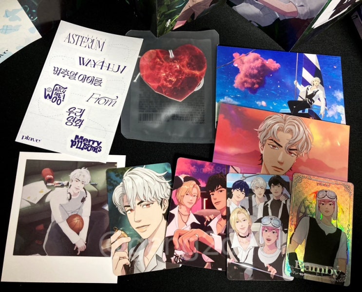 플레이브 미니앨범 포토카드 후기 / 2nd Mini Album ‘ASTERUM : 134-1’ (MINI CD ver ...