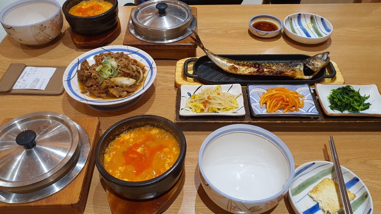 창원중동맛집 깔끔한 한정식 한상 백중기와야순두부 중동점 네이버 블로그