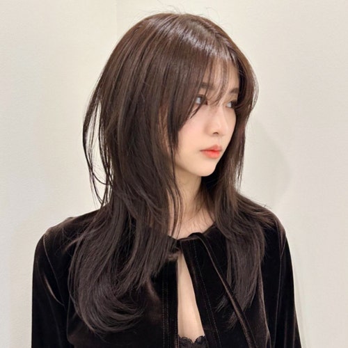 여자 중단발 허쉬컷 날리지 않는 가벼움 네이버 블로그