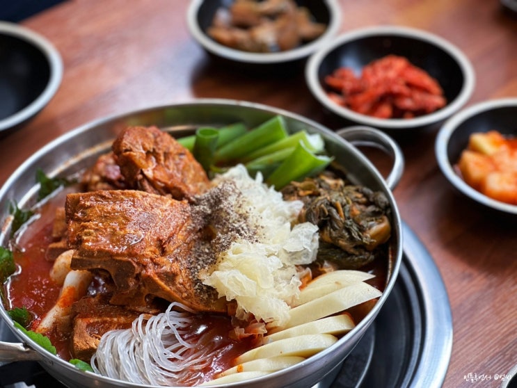 건대감자탕맛집 24시간 식당 보승회관 성수건대점 네이버 블로그