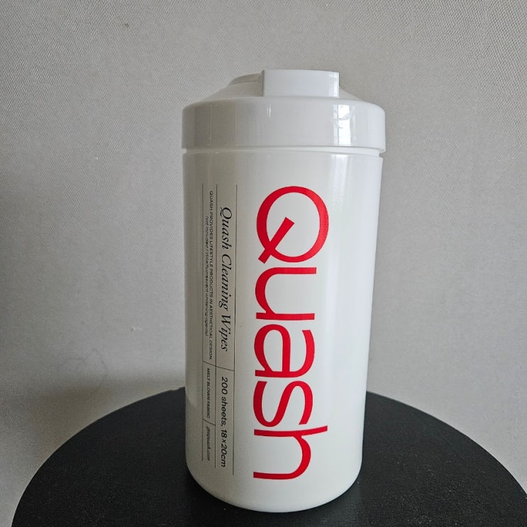 쿼시Quash 올인원 청소 세정롤티슈 : 네이버 블로그