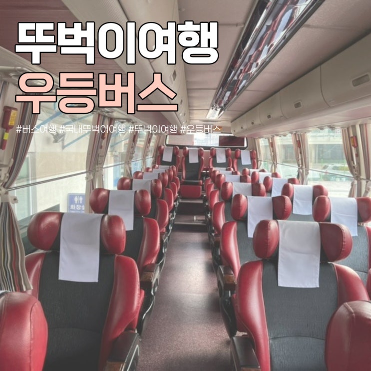 국내 뚜벅이 버스 여행 우등버스 명당 충전기 내부 좌석 명당 자리 취식 와이파이 네이버 블로그