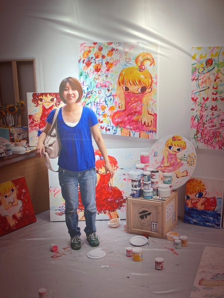 [어제 본 전시] 아야코 록카쿠Ayako Rokkaku, , 예술의 전당 한가람미술관 : 네이버 블로그