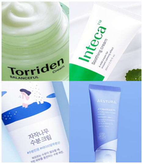 올리브영 수분크림 순위 And 추천템 Top5 정리 네이버 블로그