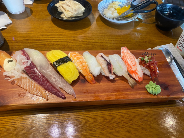 인천 검단 완정역 스시어왕 초밥 너무 맛있음 네이버 블로그