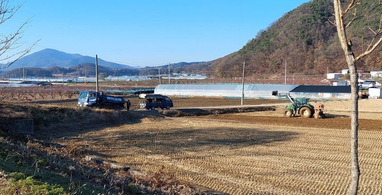 음성군 가축분뇨 공공처리시설 생산 액비 농지환원 큰 호응 네이버 블로그