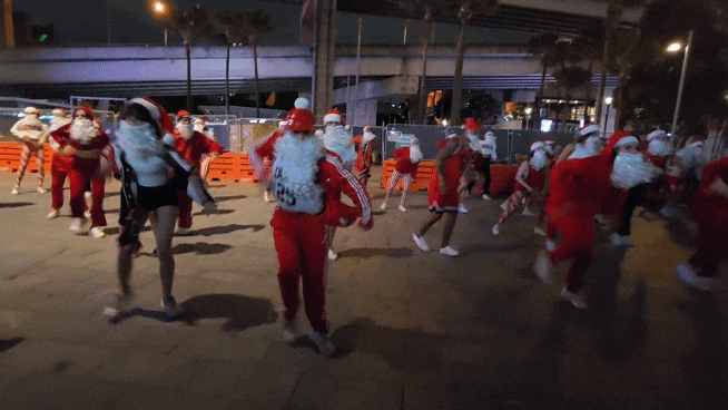 [살고싶었던 호주 여행🐨] Day11. ⓹ 산타 댄쓰🎅🕺(QVB 대형트리, 고트비누, 메시나 젤라또, 달링하버 Santa's ...