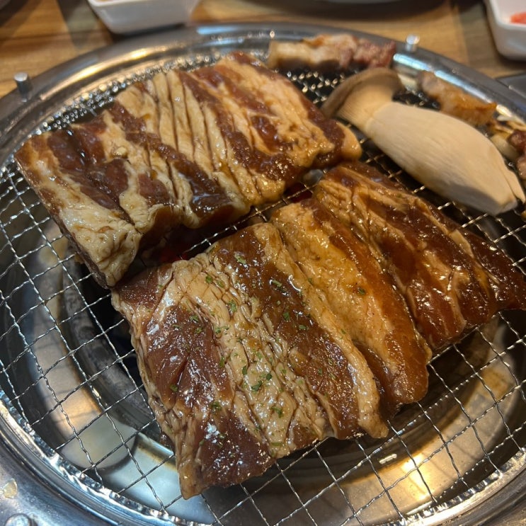 창원 가음동 회식 장소로 딱 좋은 오늘은숯불갈비다 본점 네이버 블로그