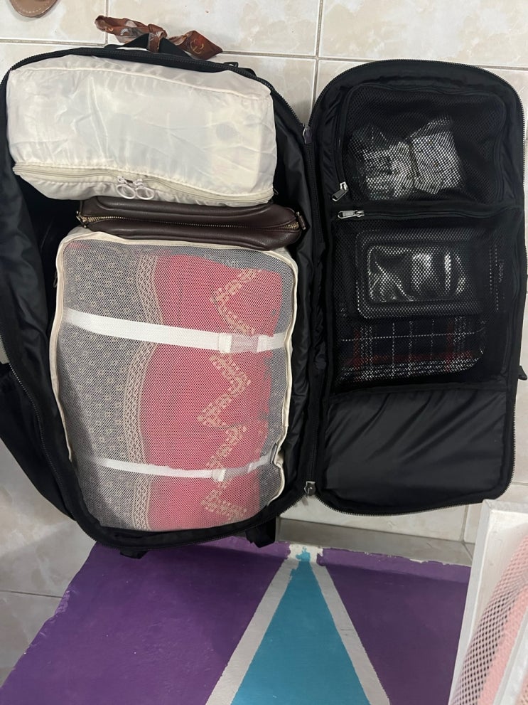 1년 3개월 세계여행 후 정리한 지극히 개인적인 장기 배낭여행시 필요한 준비물품 네이버 블로그