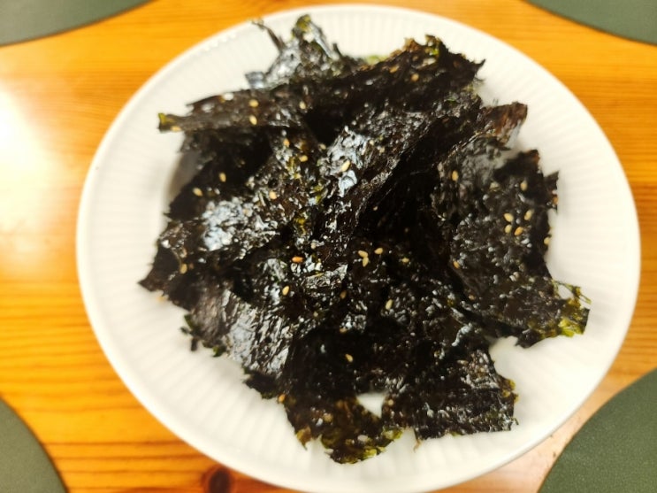 곱창김 볶음 김가루볶음 김볶음 김자반 만드는 법 김 전문가가 알려드려요 네이버 블로그