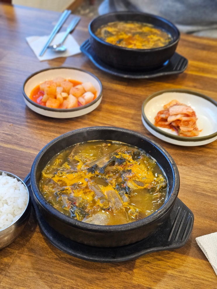 안성 맛집 4대째 대물림 가성비 국밥 내돈내산 안성장터국밥 네이버 블로그