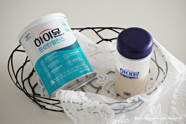 산양유 단백질 분말 하이뮨 프로틴 밸런스로 보충제 챙겨보기 네이버 블로그
