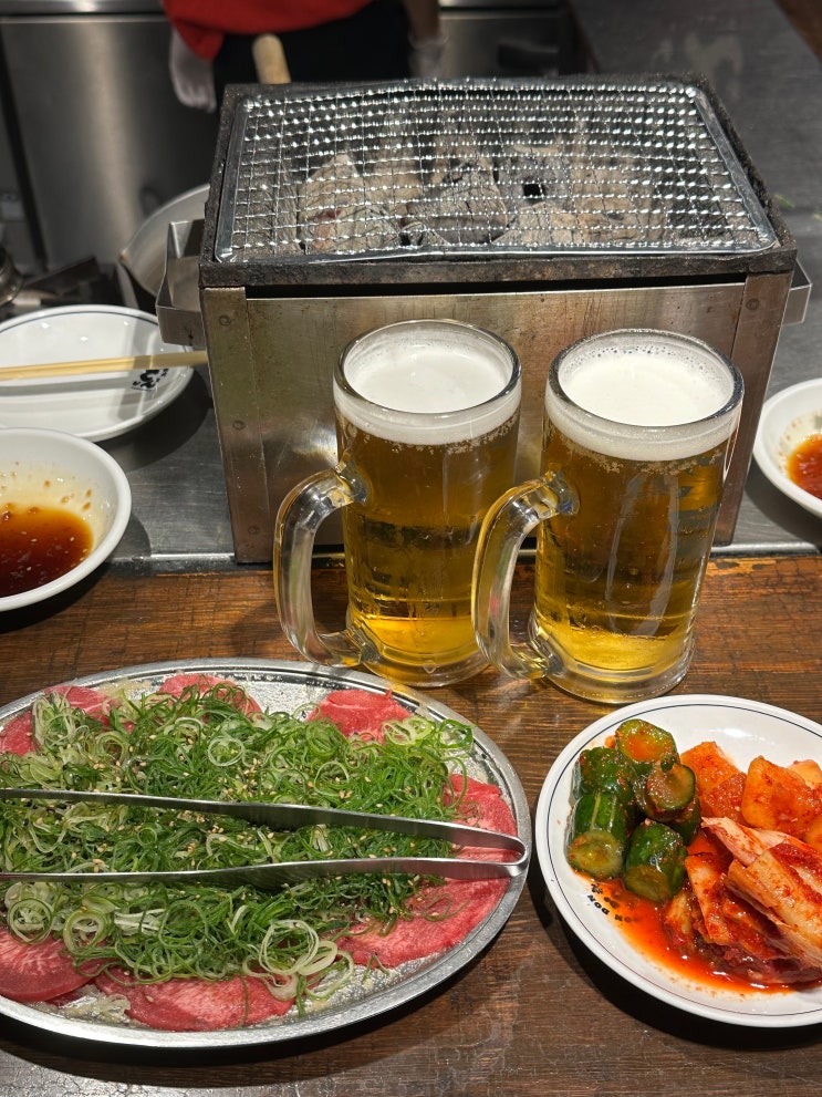 도쿄 신주쿠맛집 한국어메뉴판이있는 피우설 야끼니꾸 맛집 후기 '돈돈' : 네이버 블로그