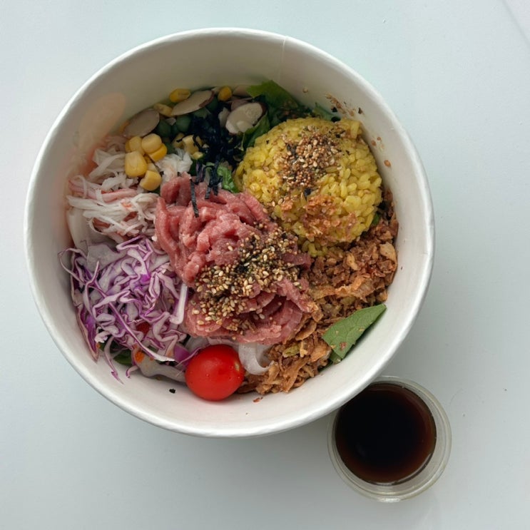 [강남/논현] Poke all day 포케&샐러드 신논현점 : 네이버 블로그