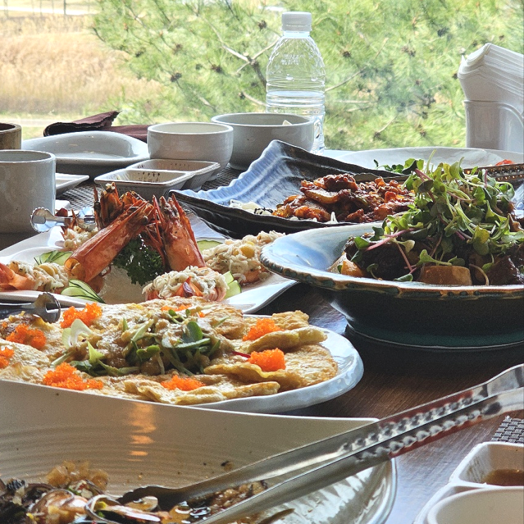 [웨딩준비-4 대전 케이인하우스 루B] 경치좋고 조용한 룸 한정식 코스 맛집 리뷰, 상견례 장소 추천! : 네이버 블로그