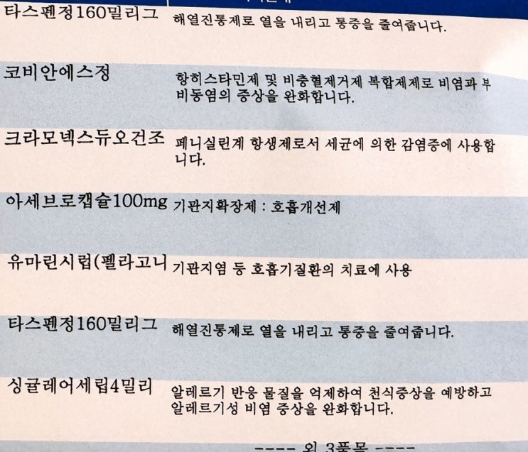 25개월 아기 기관지염 입원과 퇴원 후 다시 오른 열 이게 뭐야😡😠😡😠 기침 고열 노란콧물 네이버 블로그