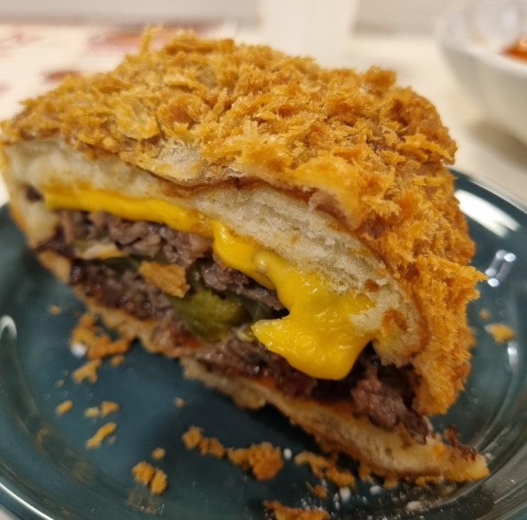 건대입구 맛집 추천 떡볶이와 햄버거가 맛있는 킹스낵 네이버 블로그