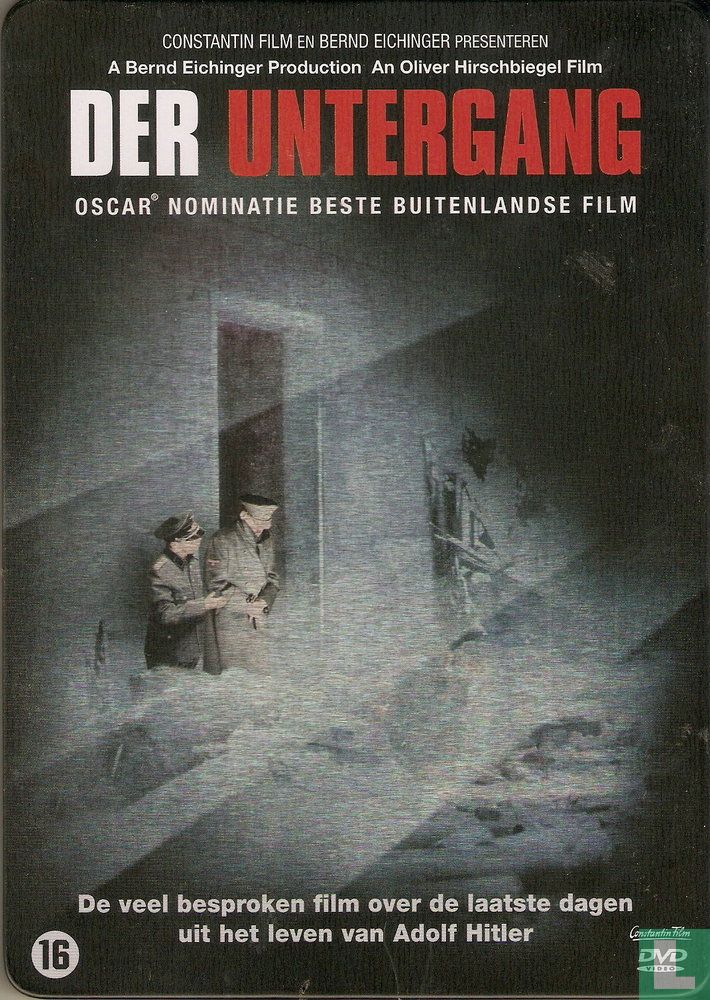 히틀러 최후 10일 )(2004) - Germany. Italy. Austria : 네이버 블로그