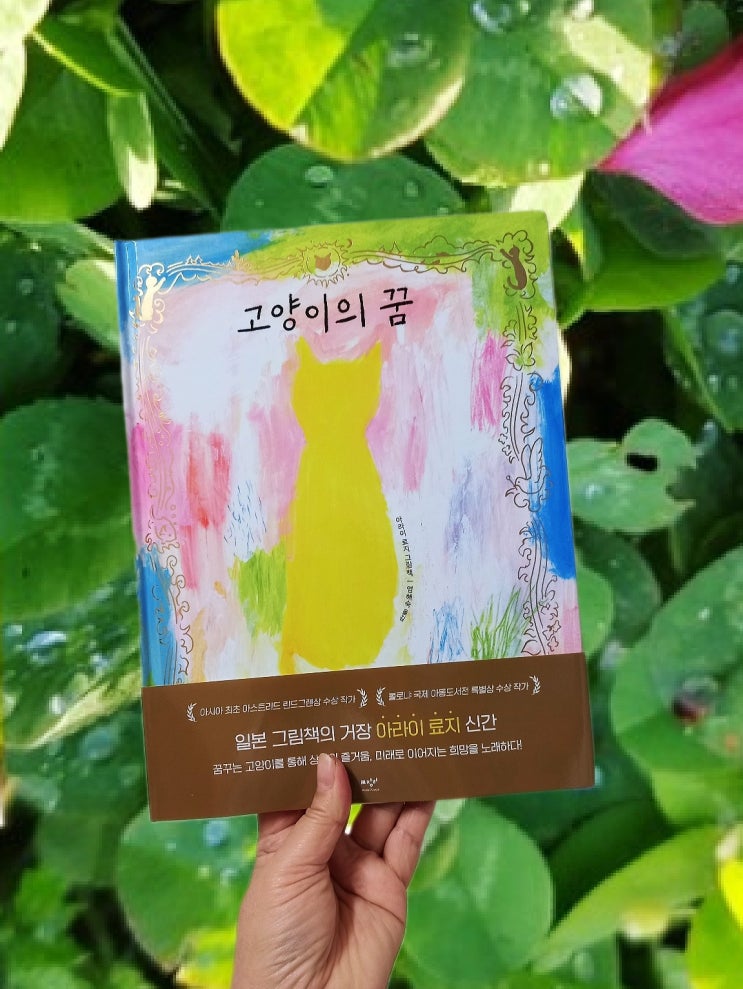 그림책 고양이의 꿈 서로가 서로의 꿈이 되어 희망을 노래하다 신간도서 책리뷰 네이버 블로그