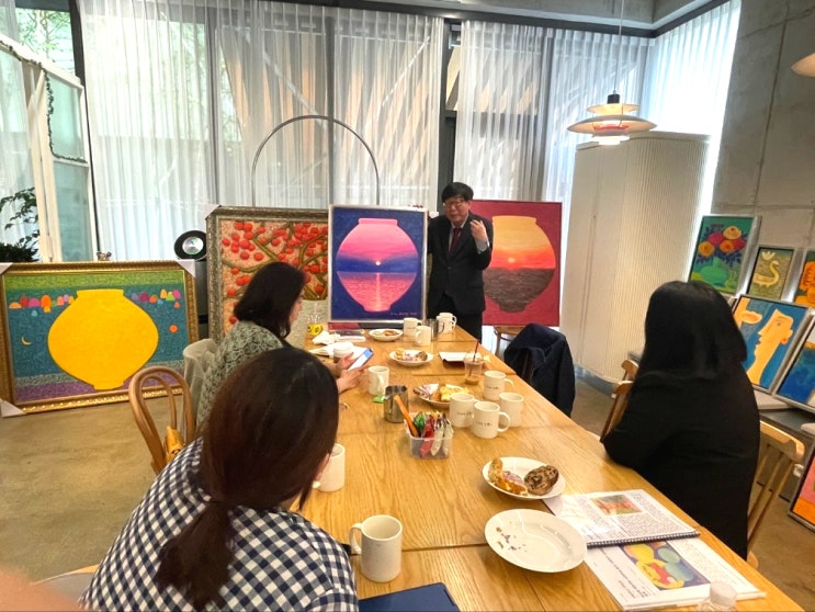 재미있게 살고 압박을 느끼지 말아라 오정엽의 미술 컬렉터 아트 딜러 도슨트 큐레이터 미술 이야기 네이버 블로그