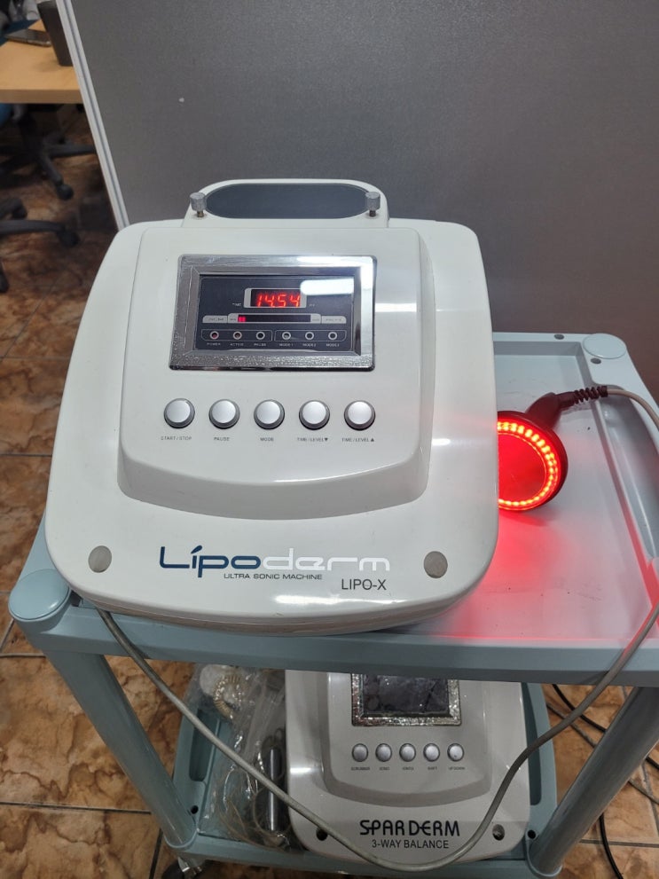 "초음파자극기 리포덤/LIPO-X" : 네이버 블로그