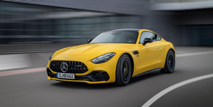 2024 벤츠 AMG GT43 2도어 쿠페 풀체인지 리뷰_가질수 없는 8기통보다 가질 수 있는 4기통이 좋아. : 네이버 블로그
