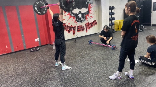 [크로스핏 FA] [수유 크로스핏][강북 크로스핏] 크로스핏 FA CrossFit Point 3 (open 24.3) 오픈 측정 ...