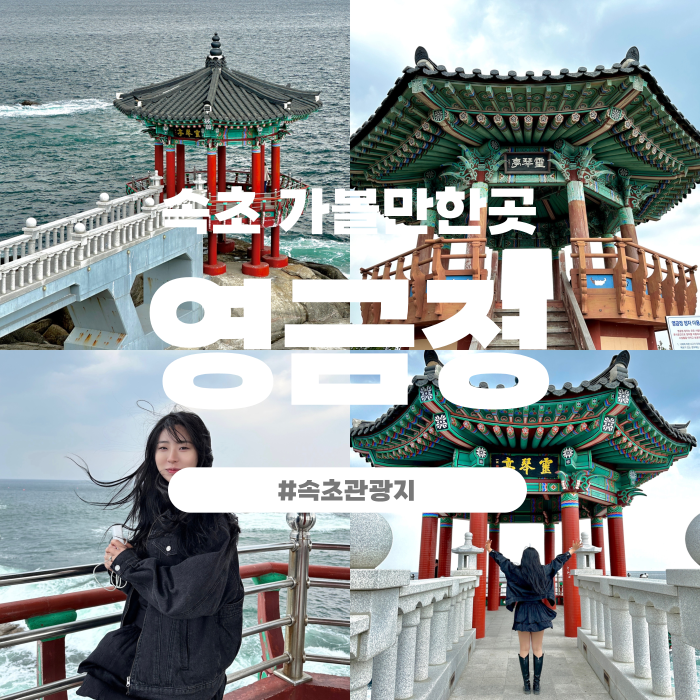 강원도 속초 여행 가볼만한곳 영금정 산책코스 추천 네이버 블로그