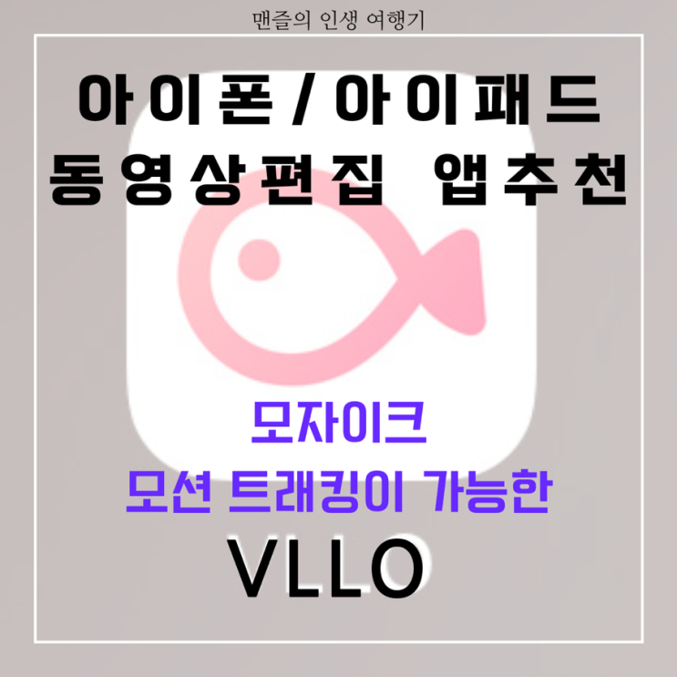 아이폰 동영상 편집 앱 Vllo(블로) 요금제/사용법/모자이크 모션 트래킹/사용 후기 리뷰 : 네이버 블로그