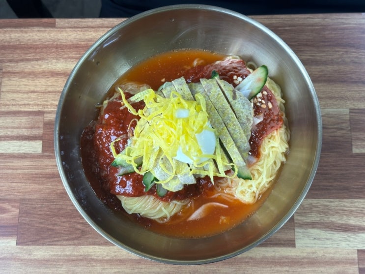 포항밀면맛집문덕밀면맛집 밀면의 계절이 왔네요 포항문덕에 부산정통가야밀면 육전밀면 밀면맛집 네이버 블로그