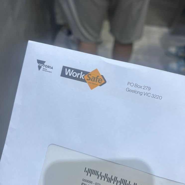 한 달 넘어서 배송받은 멜버른 화이트카드 I WorkSafe Vic에 전화하기 : 네이버 블로그