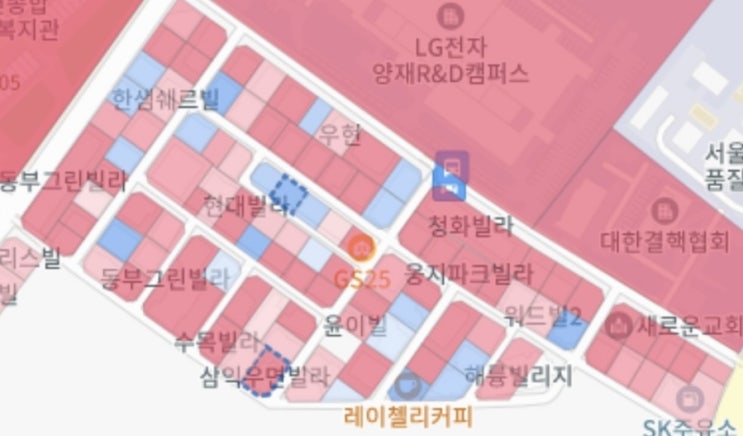 우면동 모아타운 관리계획 수립 대상지 지정 및 투자 가치는 네이버 블로그