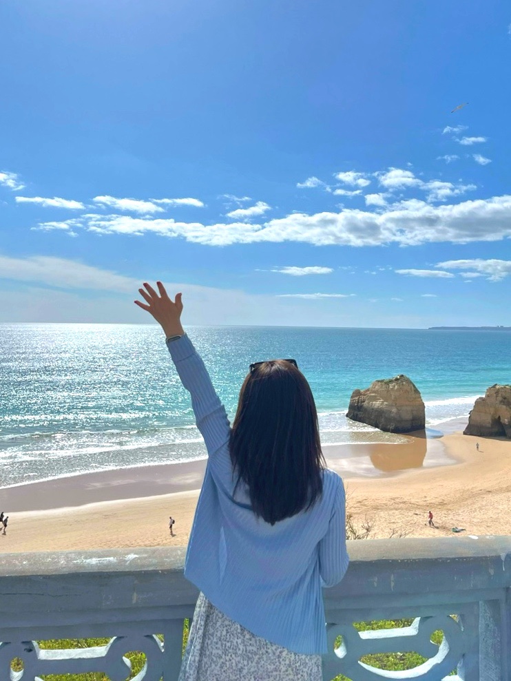 스페인 포르투갈 3월 참좋은여행 패키지 6일차 포르티망 해변 베나길 동굴 보트투어 세비야 플라멩고 네이버 블로그