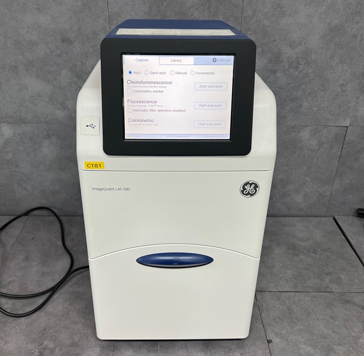 GE ImageQuant LAS 500 Luminescent Image Analyzer (CT81) : 네이버 블로그