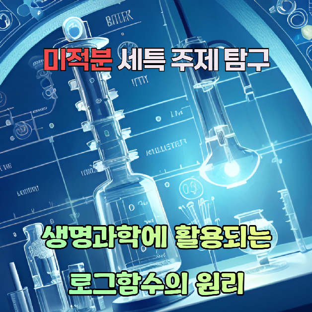 의학 생명 미적분 세특 탐구 주제 생명과학에 활용되는 로그함수의 원리 네이버 블로그