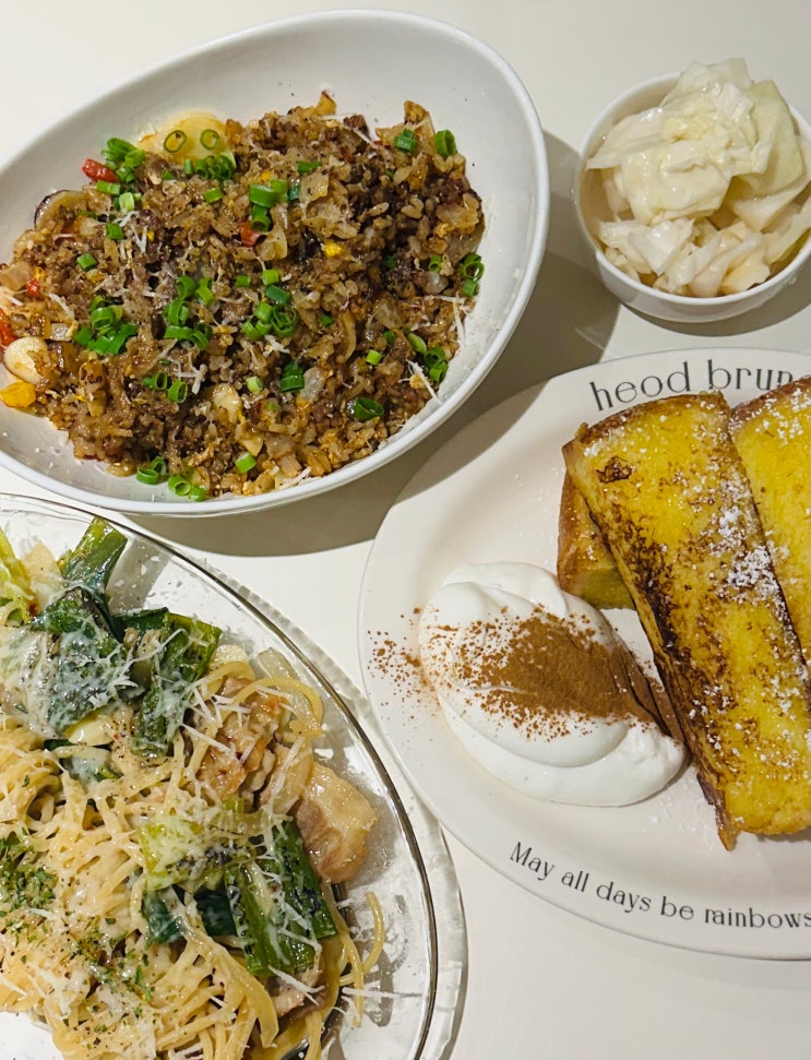 합정 상수 브런치 카페 프렌치토스트 맛집 HEOD 해옫 : 네이버 블로그