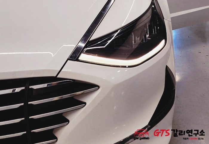 [갈리연구소 인천] DN8 쏘나타 MFR LED 전조등 장착기 : 네이버 블로그